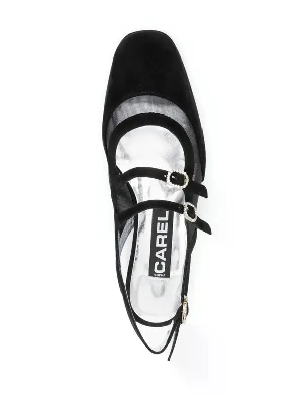 CAREL Peche Night Mary Jane Shoes