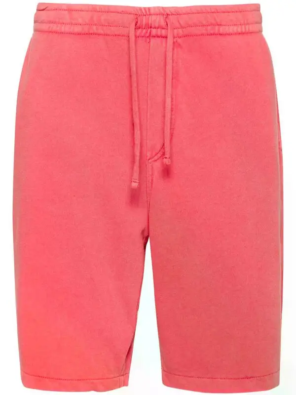 Polo Ralph Lauren Polo Pony Drawstring Track Shorts - Red