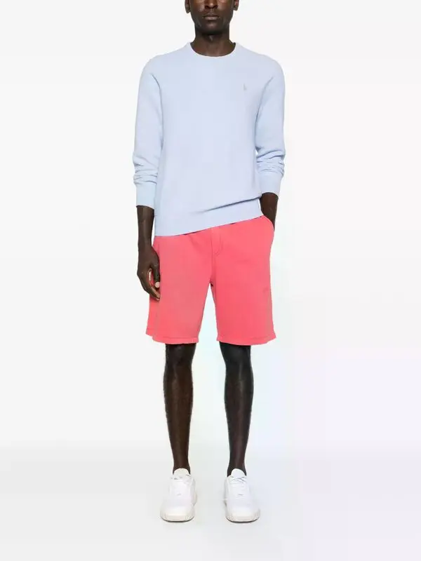 Polo Ralph Lauren Polo Pony Drawstring Track Shorts - Red