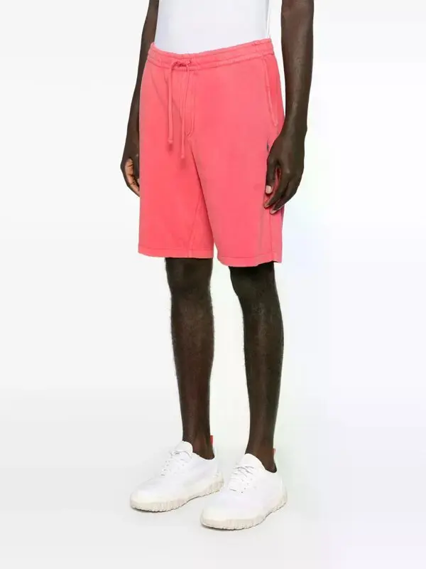 Polo Ralph Lauren Polo Pony Drawstring Track Shorts - Red