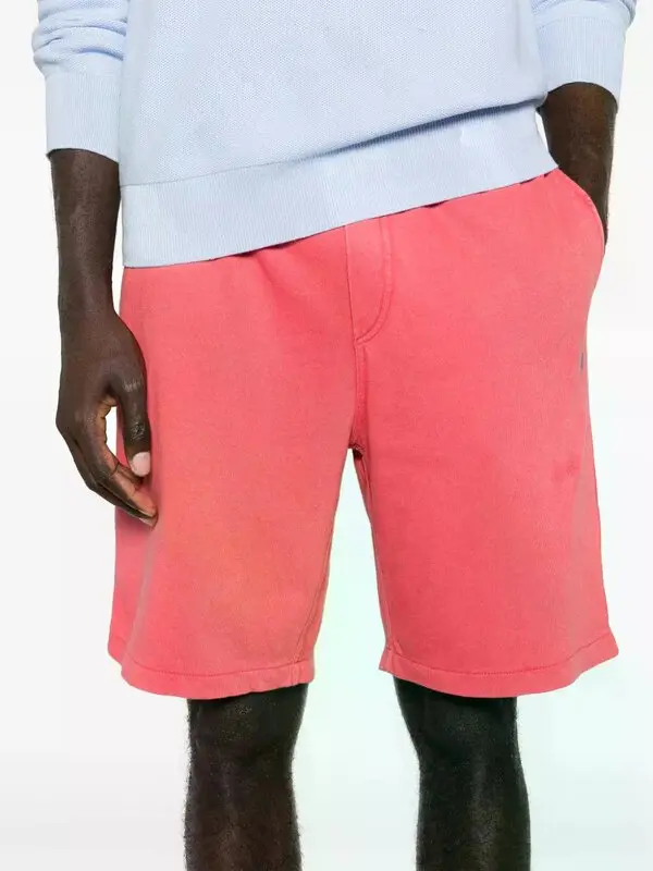 Polo Ralph Lauren Polo Pony Drawstring Track Shorts - Red