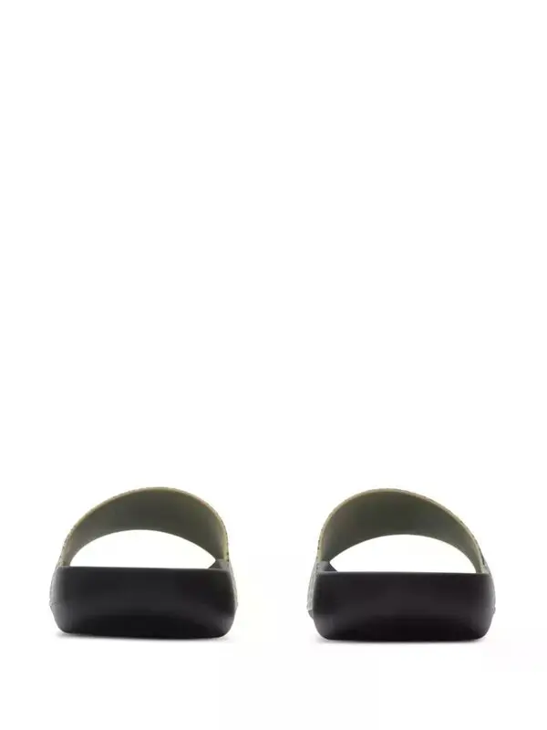 Burberry Vintage Check-pattern Slides - Neutrals