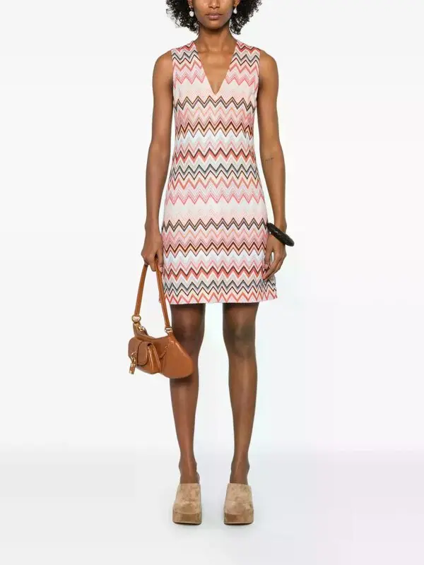 Missoni Zigzag Mini Dress