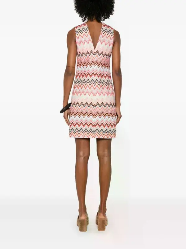 Missoni Zigzag Mini Dress