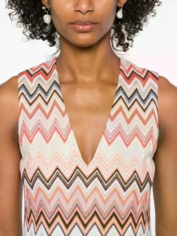 Missoni Zigzag Mini Dress