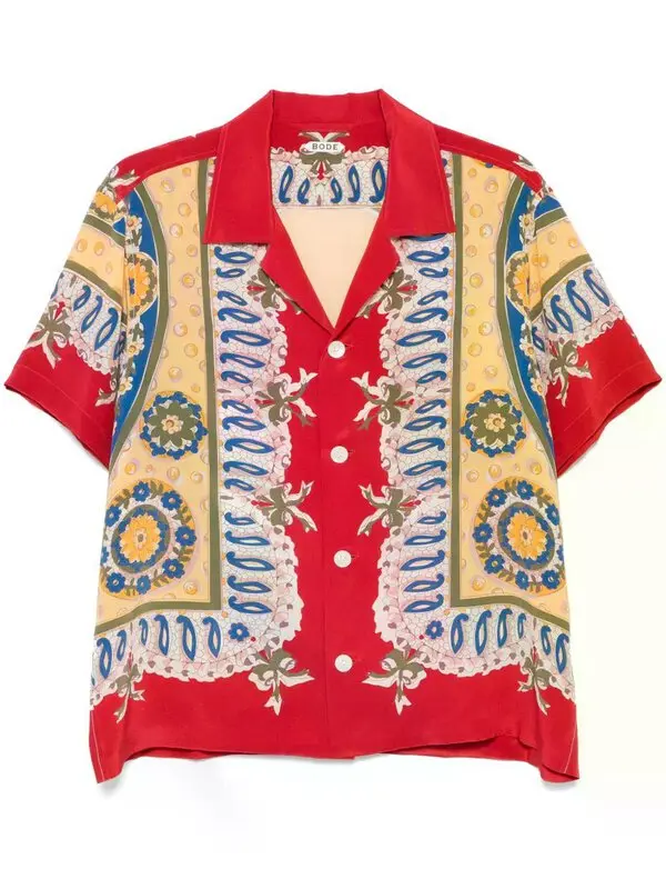 BODE Bricoloage Shirt
