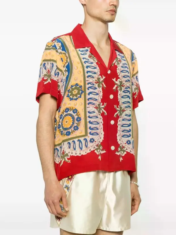 BODE Bricoloage Shirt