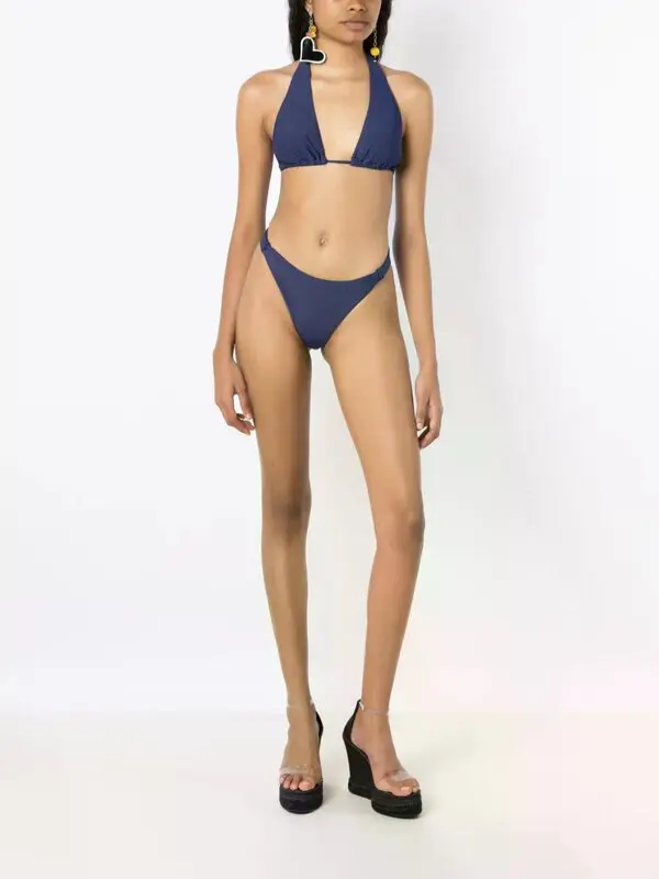 AMIR SLAMA Halterneck Triangle Bikini