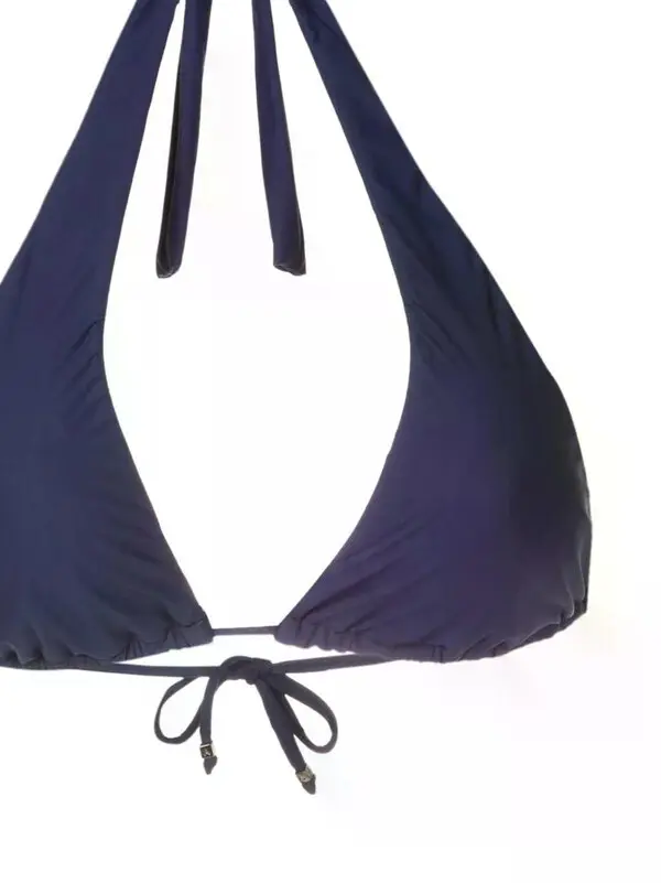 AMIR SLAMA Halterneck Triangle Bikini