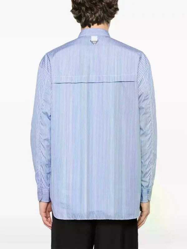 Comme Des Garçons Striped Shirts