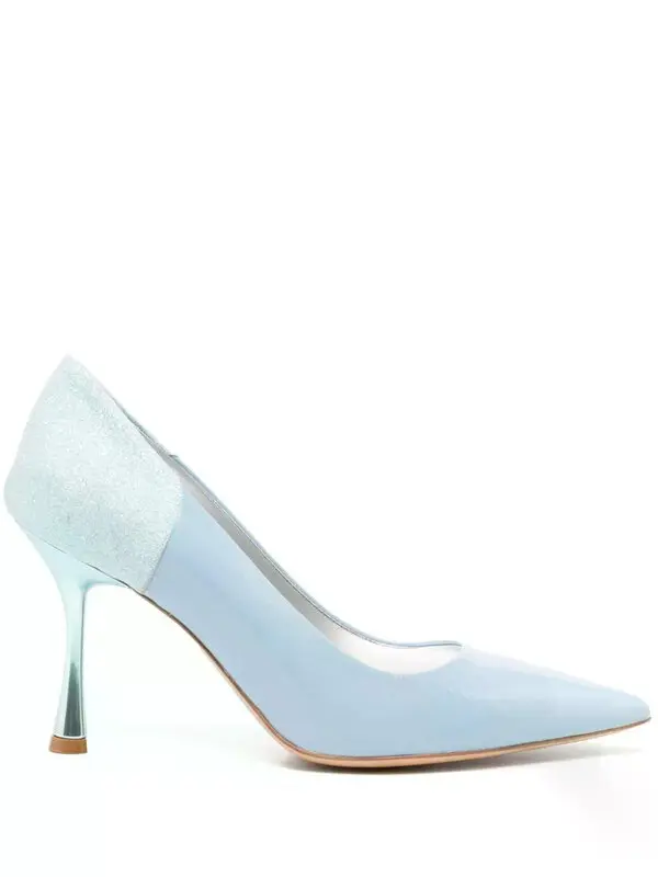 MADISON MAISON 65mm Alena Glitter-detail Pumps