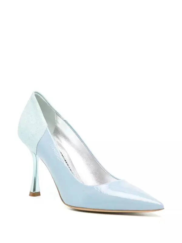 MADISON MAISON 65mm Alena Glitter-detail Pumps