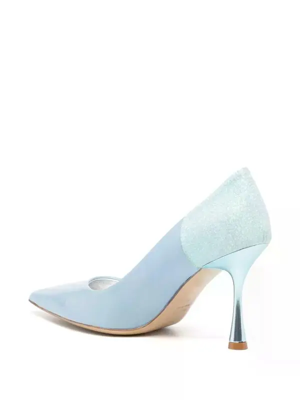 MADISON MAISON 65mm Alena Glitter-detail Pumps