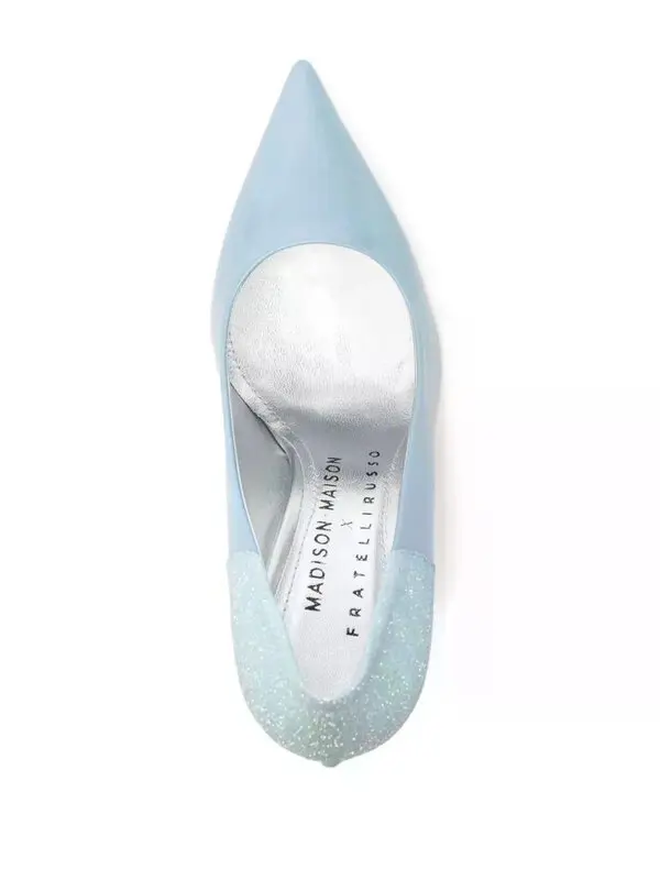 MADISON MAISON 65mm Alena Glitter-detail Pumps