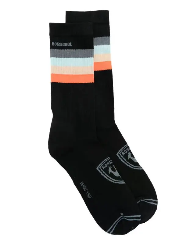 Rossignol Jacquard Logo Motif Socks