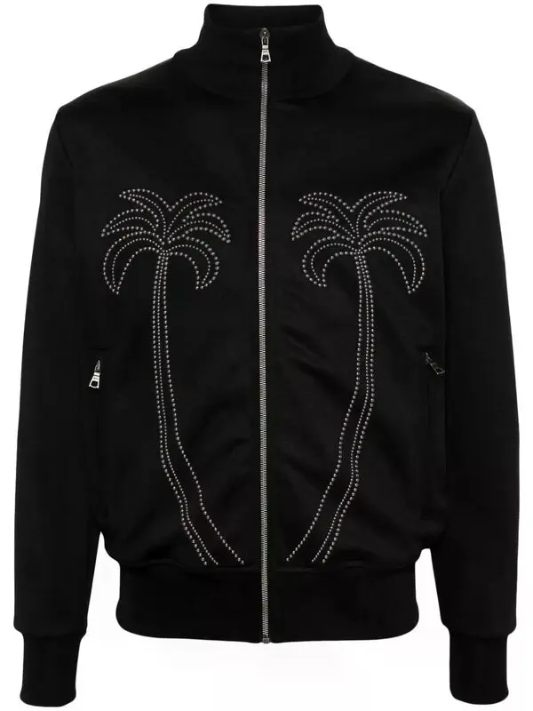 Palm Angels Milano Studded Track Jacket