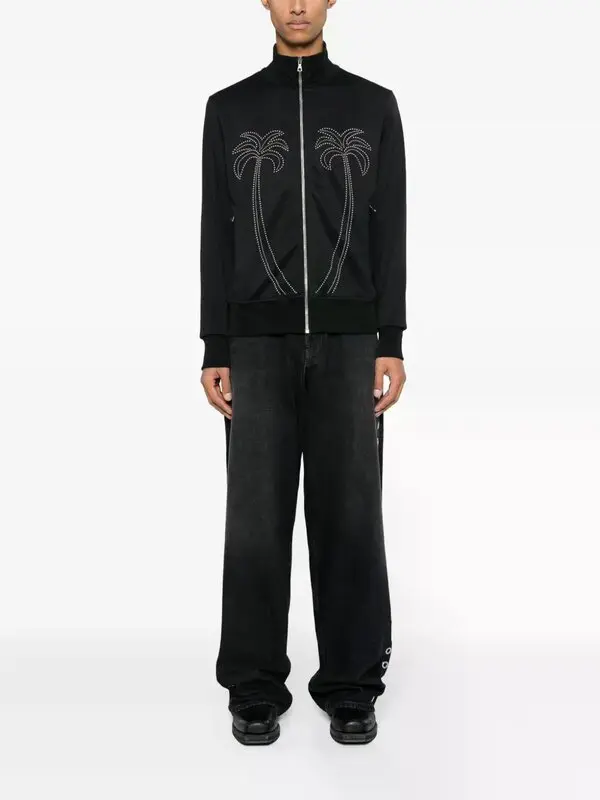 Palm Angels Milano Studded Track Jacket