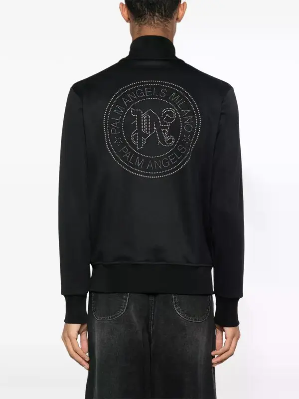 Palm Angels Milano Studded Track Jacket