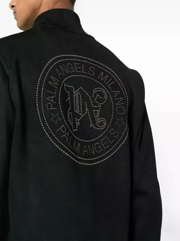 Palm Angels Milano Studded Track Jacket