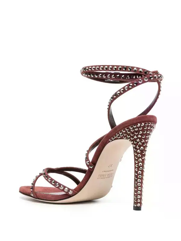 Paris Texas Holly Zoe 105mm Stud-embellished Sandals