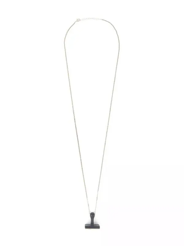 MAISON MARGIELA Stamp Pendant Necklace