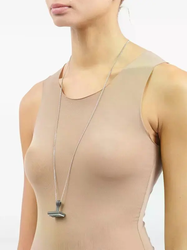 MAISON MARGIELA Stamp Pendant Necklace