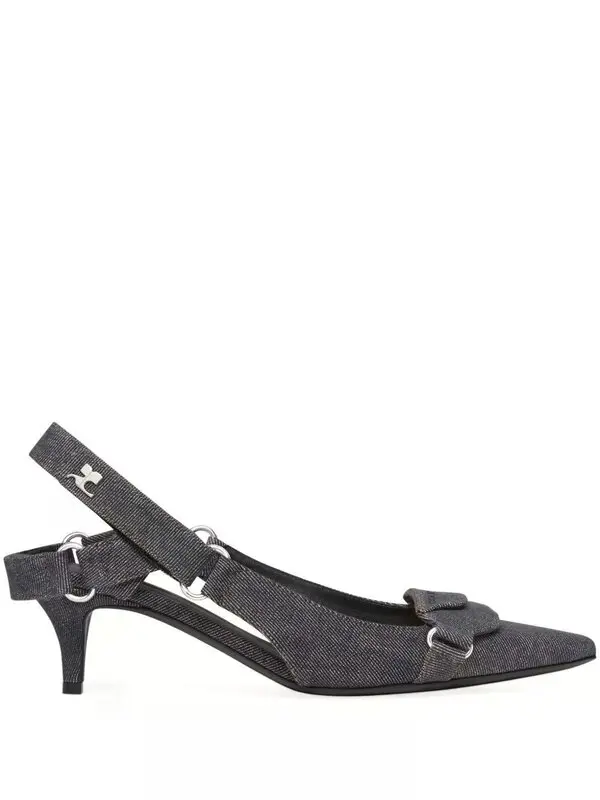 COURREGES Racer Pumps