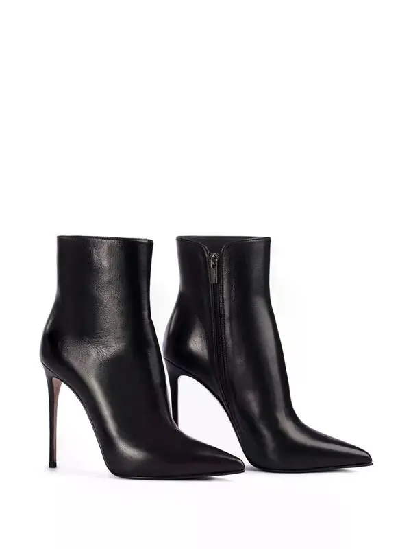 LE SILLA 120mm Eva Ankle Boots - Black
