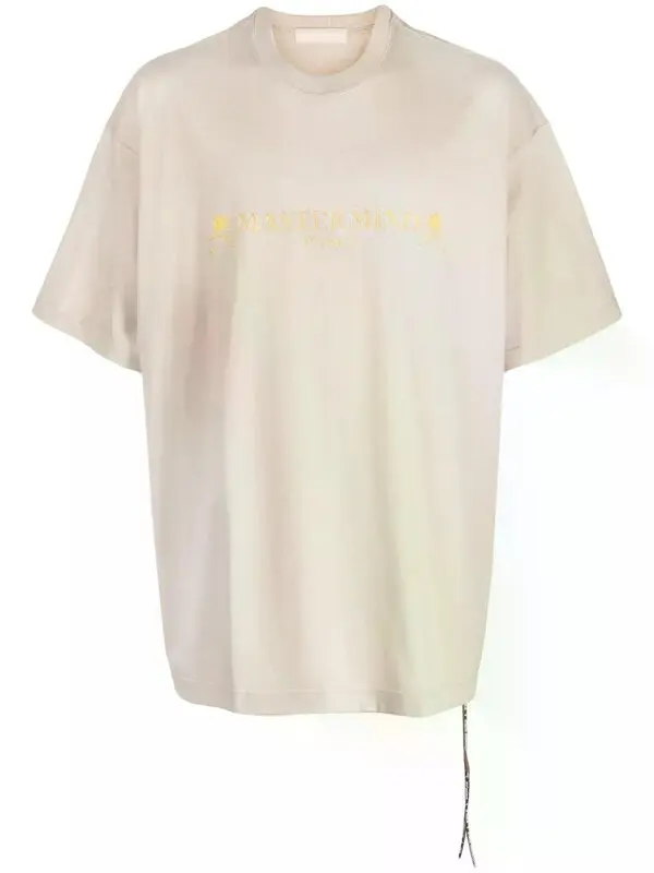MASTERMIND WORLD Logo-print Cotton T-shirt