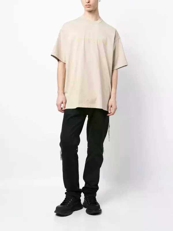 MASTERMIND WORLD Logo-print Cotton T-shirt