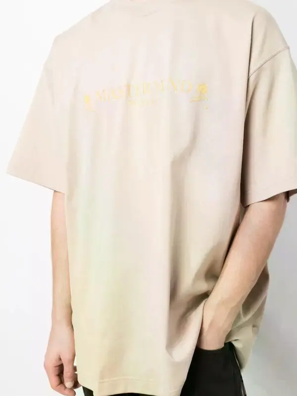 MASTERMIND WORLD Logo-print Cotton T-shirt