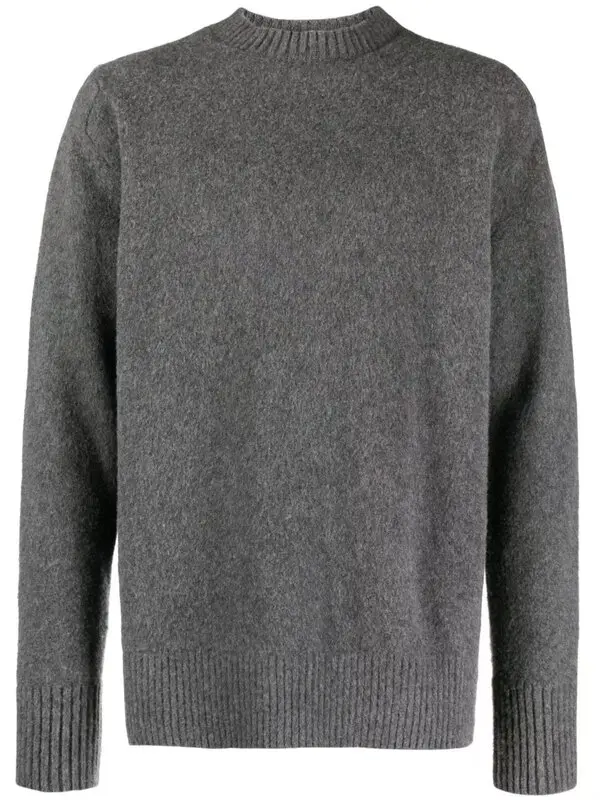 OAMC Logo Intarsia-knit Wool Jumper
