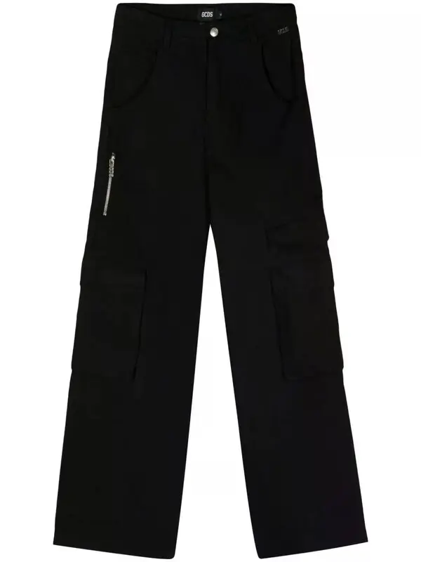 Gcds Ultracargo Wide-leg Trousers