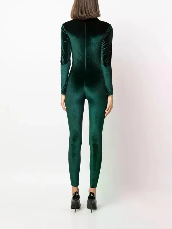 ATU BODY COUTURE Velvet Jumpsuit