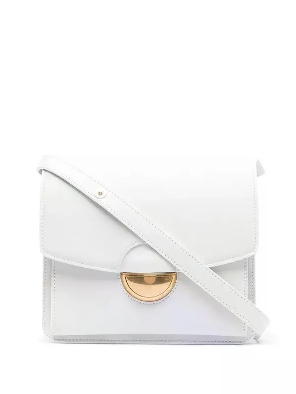 Proenza Schouler Dia Leather Satchel - White