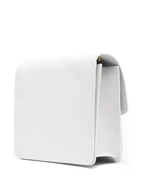 Proenza Schouler Dia Leather Satchel - White