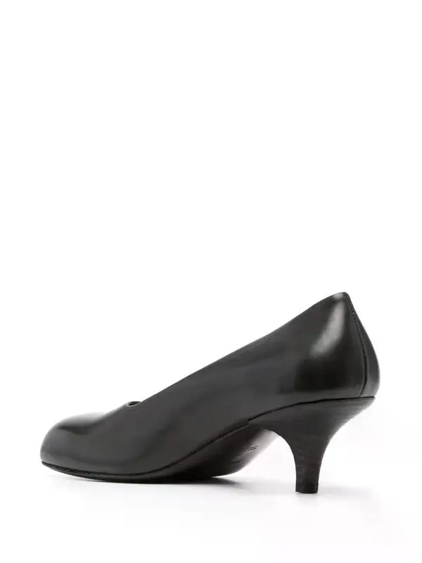 Marsèll 70mm Tillo Leather Pumps - Black