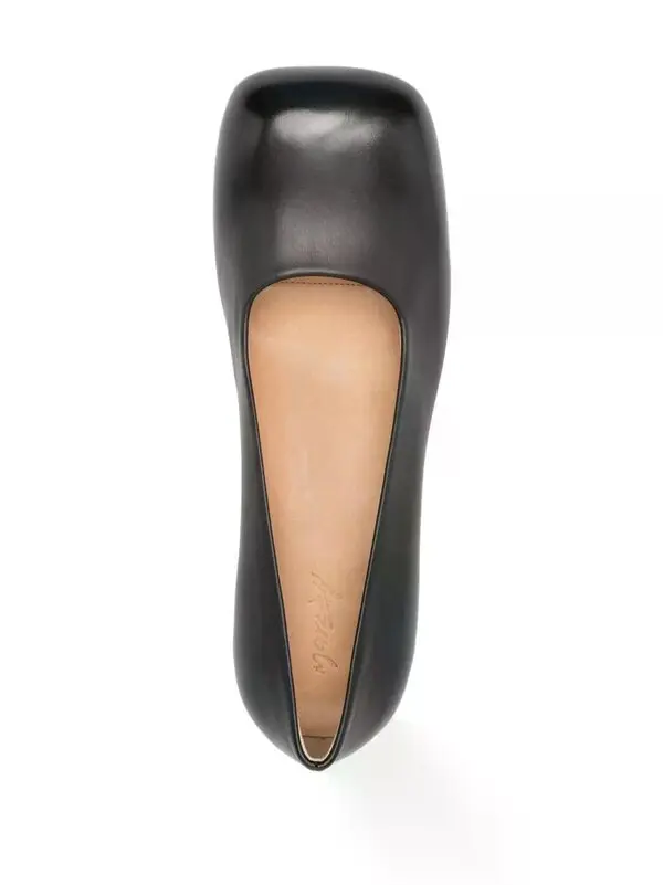 Marsèll 70mm Tillo Leather Pumps - Black