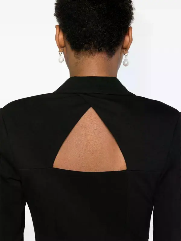 TWINSET Double-breasted Mini Dress