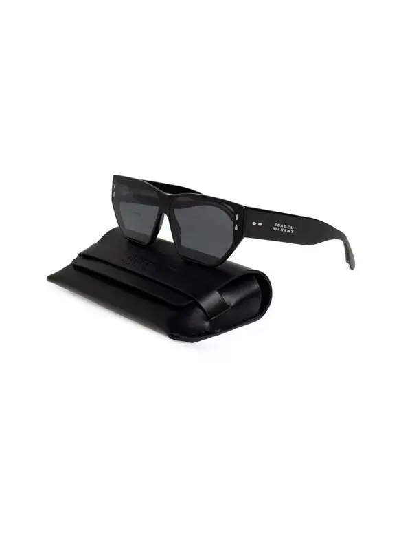 Isabel Marant Geometric Frame Sunglasses