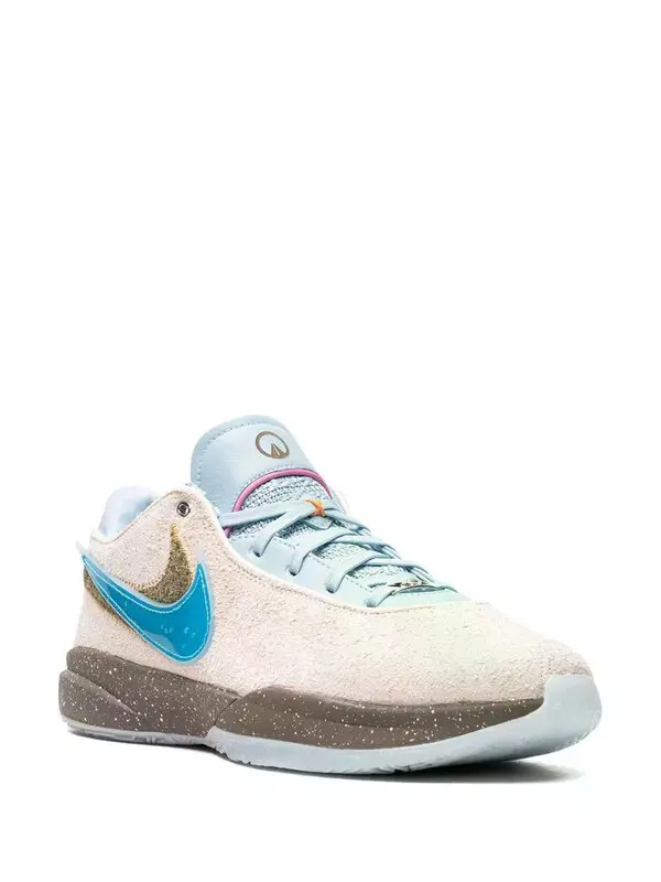 Nike Lebron 20 Unknwn Message In A Bottle Sneakers - Neutrals
