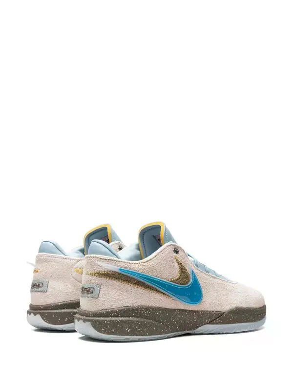 Nike Lebron 20 Unknwn Message In A Bottle Sneakers - Neutrals