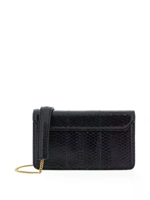 Roberto Cavalli Snake-plaque Crossbody Bag