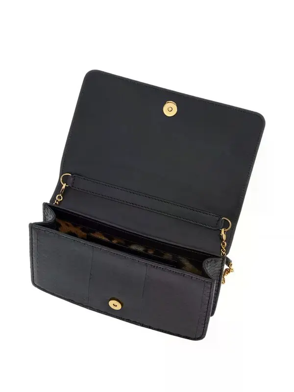 Roberto Cavalli Snake-plaque Crossbody Bag