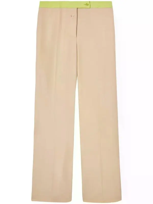 Off-White Active Straight-leg Tailored Trousers