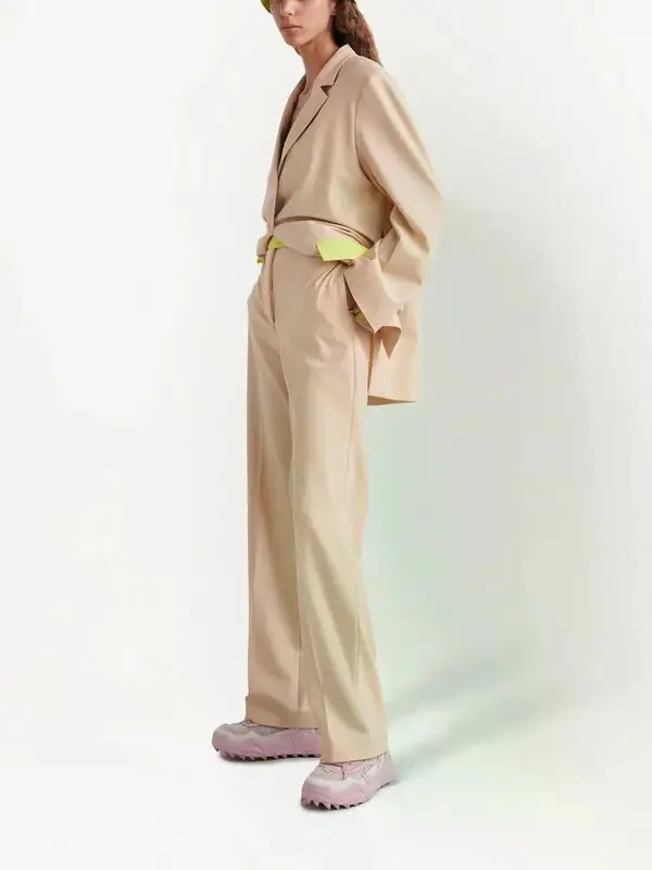 Off-White Active Straight-leg Tailored Trousers