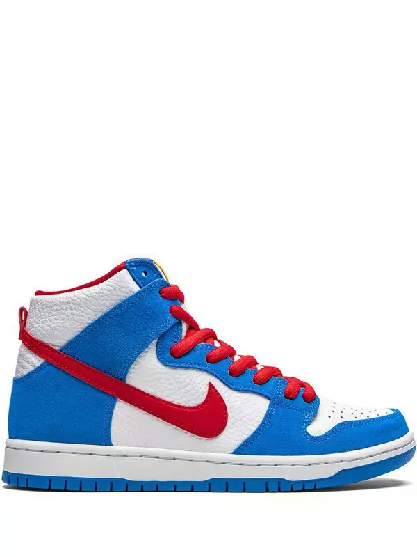 Nike Sb Dunk High Doraemon Sneakers - Blue