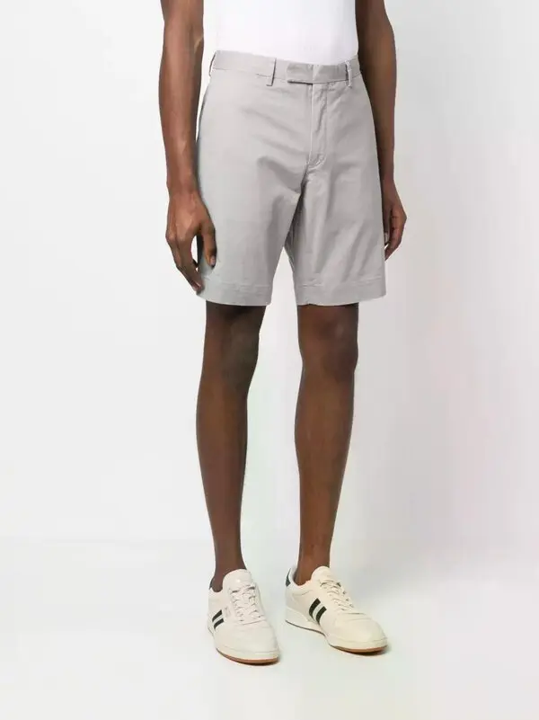 Polo Ralph Lauren Straight-leg Tailored Shorts - Grey