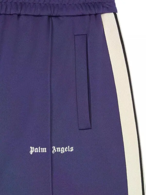 Palm Angels Logo-print Track Shorts