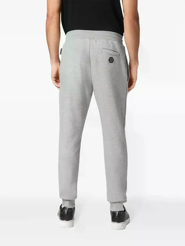 Philipp Plein Skull Track Pants - Grey